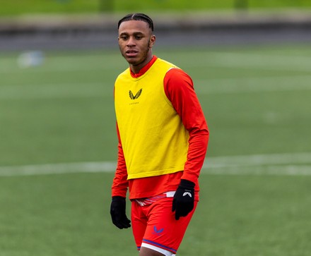 Rangers B Team Forward Zak Lovelace Editorial Stock Photo - Stock Image ...