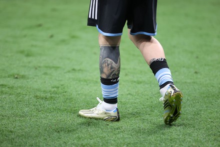 Lionel Messi C Argentina Celebrates Teammates Editorial Stock Photo ...