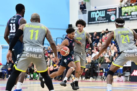 Corey Samuels Bristol Flyers Under Pressure Editorial Stock Photo ...