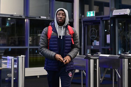 Corey Samuels Bristol Flyers Arrives Game Editorial Stock Photo - Stock ...