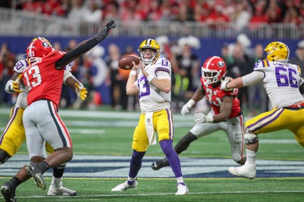 Lsu Great Lolo Jones Shakes Hands Editorial Stock Photo - Stock Image ...