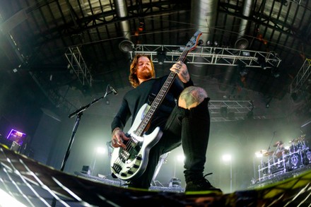 Flames Live Concert Alcatraz Milan Italy Editorial Stock Photo - Stock ...