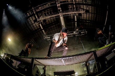Flames Live Concert Alcatraz Milan Italy Editorial Stock Photo - Stock ...