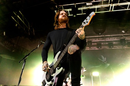 Flames Live Concert Alcatraz Milan Italy Editorial Stock Photo - Stock ...