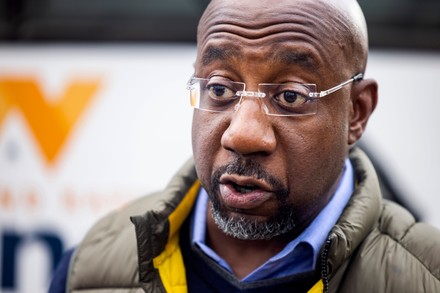 Us Democratic Senate Candidate Raphael Warnock Editorial Stock Photo ...