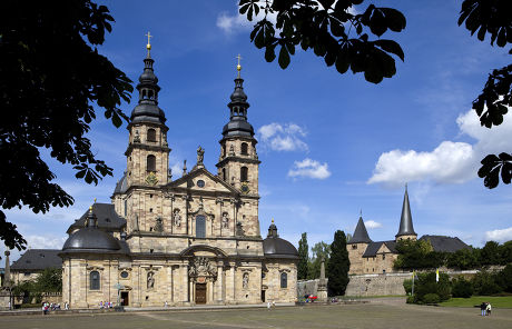 Fuldaer Dom Cathedral Michaelskirche Church Fulda Editorial Stock Photo ...