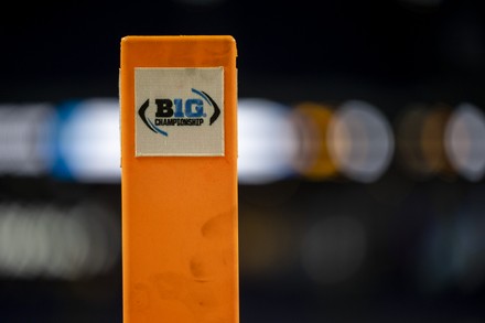 General View Pylon Big Ten Logo Editorial Stock Photo - Stock Image ...