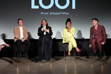 Alan Yang Maya Rudolph Mj Rodriguez Editorial Stock Photo - Stock Image ...