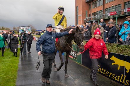 Trainer Barry Connell Jockey Mikey Osullivan Editorial Stock Photo ...