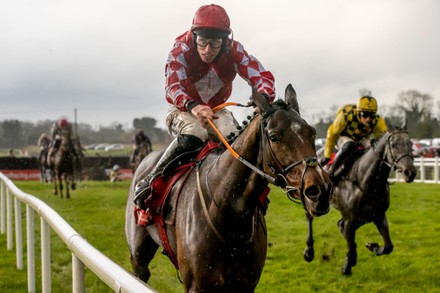 Trainer Barry Connell Jockey Mikey Osullivan Editorial Stock Photo ...