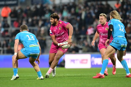 Jack Innard Exeter Chiefs Celebrates Scoring Editorial Stock Photo ...