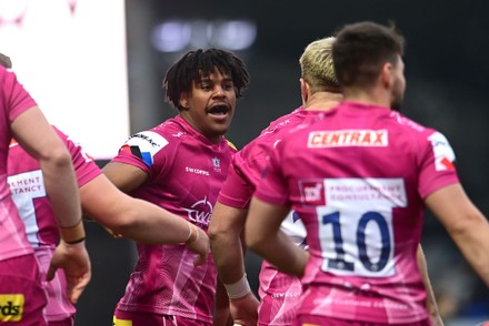 Dan Frost Exeter Chiefs Editorial Stock Photo - Stock Image | Shutterstock