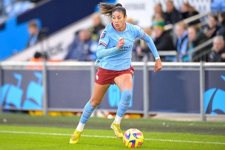 Manchester City Women Defender Leila Ouahabi Editorial Stock Photo ...