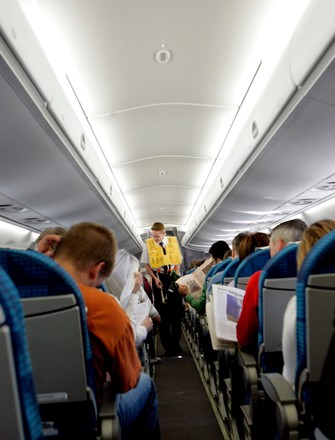 Finnair Cabin Crew Airplanes Arlanda Airport Editorial Stock Photo ...