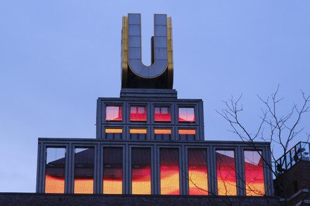U Tower Dortmunder U Centre Art Editorial Stock Photo - Stock Image ...