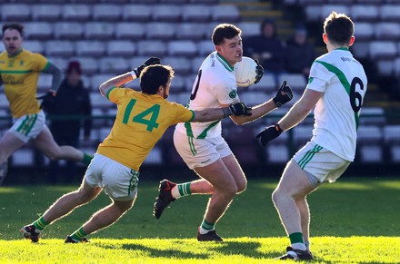 Moycullen Vs Tourlestrane Tourlestranes John Kelly Editorial Stock ...
