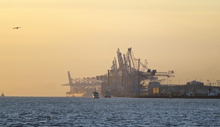 Island Centurion Offshore Transporter Lies Pier Editorial Stock Photo ...