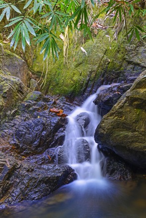 Cascades Bang Pae Waterfall Phuket Thailand Editorial Stock Photo ...
