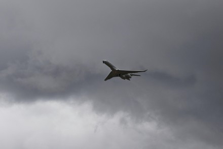 Passenger Plane During Take Off Montreal Editorial Stock Photo - Stock ...