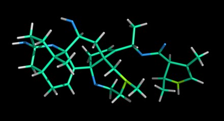 Batrachotoxin Molecule Golden Poison Frog Phyllobates Editorial Stock ...