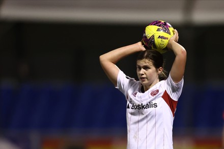 Jess Broadrick 4 Aberdeen Women During Editorial Stock Photo - Stock ...
