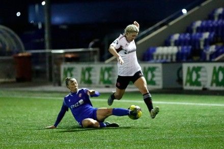 Jess Broadrick 4 Aberdeen Women During Editorial Stock Photo - Stock ...