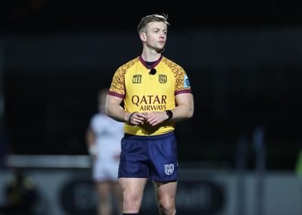 Leinster Vs Ulster Referee Christophe Ridley Editorial Stock Photo ...