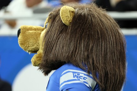Detroit Lions Mascot Roary Follows Play Editorial Stock Photo - Stock ...