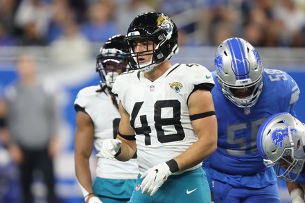 Jacksonville Jaguars Linebacker Chad Muma 48 Editorial Stock Photo ...