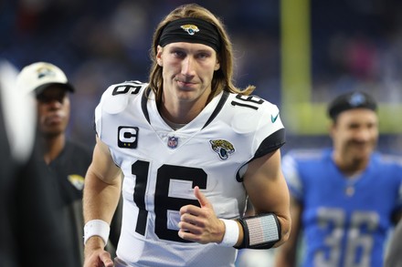 Jacksonville Jaguars Quarterback Trevor Lawrence 16 Editorial Stock ...