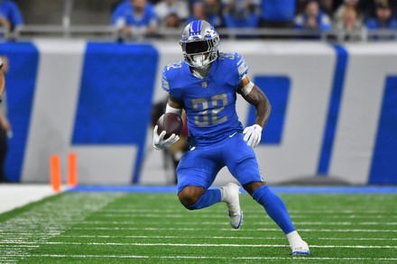 Detroit Mi Detroit Lions Running Back Editorial Stock Photo - Stock ...