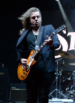 Adam Slack Struts Performs During Audacy Editorial Stock Photo - Stock ...