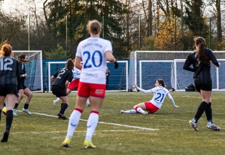 Rangers Womens Defender Lisa Martinez Scores Editorial Stock Photo ...