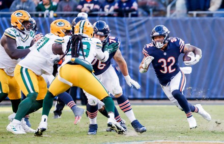 Chicago Bears Running Back David Montgomery Editorial Stock Photo - Stock Image | Shutterstock