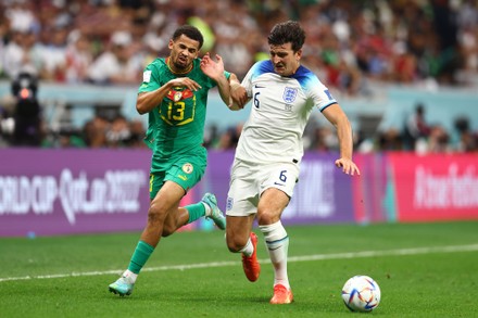 Harry Maguire R England Action Iiliman Editorial Stock Photo - Stock ...