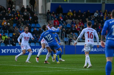 S Bakis Fc Andorra Competes Ball Editorial Stock Photo - Stock Image ...