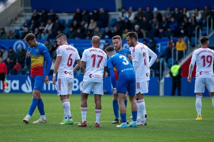 S Bakis Fc Andorra Competes Ball Editorial Stock Photo - Stock Image ...