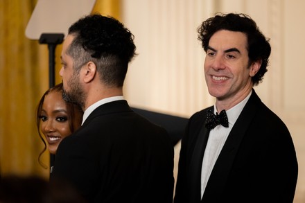 Sacha Baron Cohen Speaks Other Guests Editorial Stock Photo - Stock ...