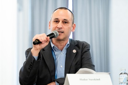 Hadar Susskind President Ceo Americans Peace Editorial Stock Photo ...