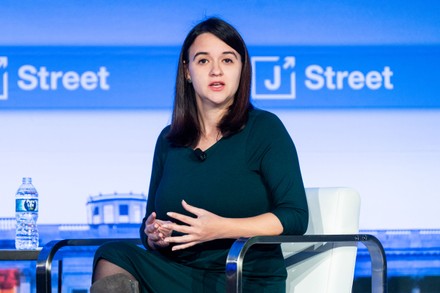 Leah Greenberg Coexecutive Director Indivisible Speaks Editorial Stock ...