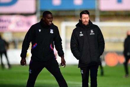 Darren Powell Assistant Manager Crystal Palace Editorial Stock Photo ...
