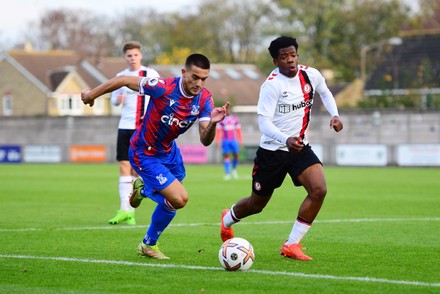 Danny Imray Crystal Palace U21 Possession Editorial Stock Photo - Stock ...