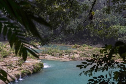 View Semuc Champey Semuc Champey Natural Editorial Stock Photo - Stock ...