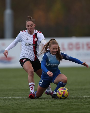 Bristol Citys Vicky Bruce During Fa Editorial Stock Photo - Stock Image ...