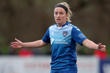 Bristol Citys Vicky Bruce During Fa Editorial Stock Photo - Stock Image ...