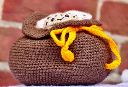 Anonymous Crocheter Yarnsy Has Struck Again Editorial Stock Photo ...