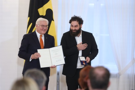 Dominik Bloh Federal President Frankwalter Steinmeier Editorial Stock ...