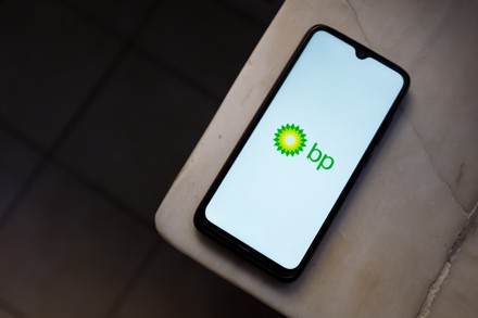 This Photo Illustration Bp Oil Company Editorial Stock Photo - Stock ...