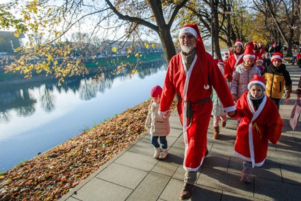 __COUNT__ Parade of Saint Nicholas' helpers in Uzhhorod, Ukraine - 04 ...