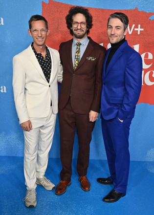 Josh Davis Joshuah Bearman Arthur Spector Editorial Stock Photo - Stock ...